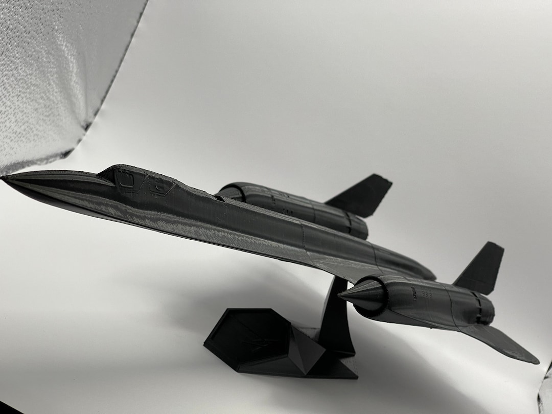 SR-71 Blackbird Lockheed Model Plane Kit - Etsy
