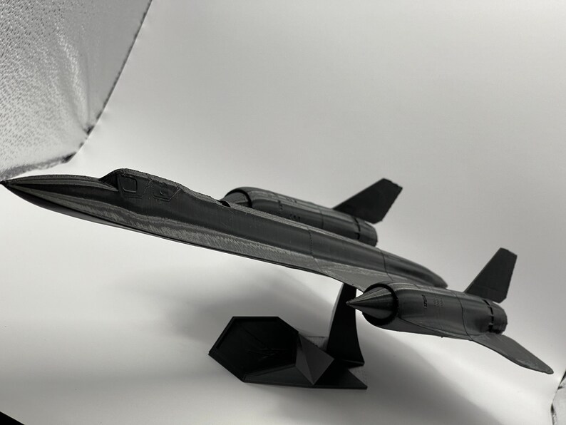 SR-71 Blackbird Lockheed Model Plane Kit - Etsy