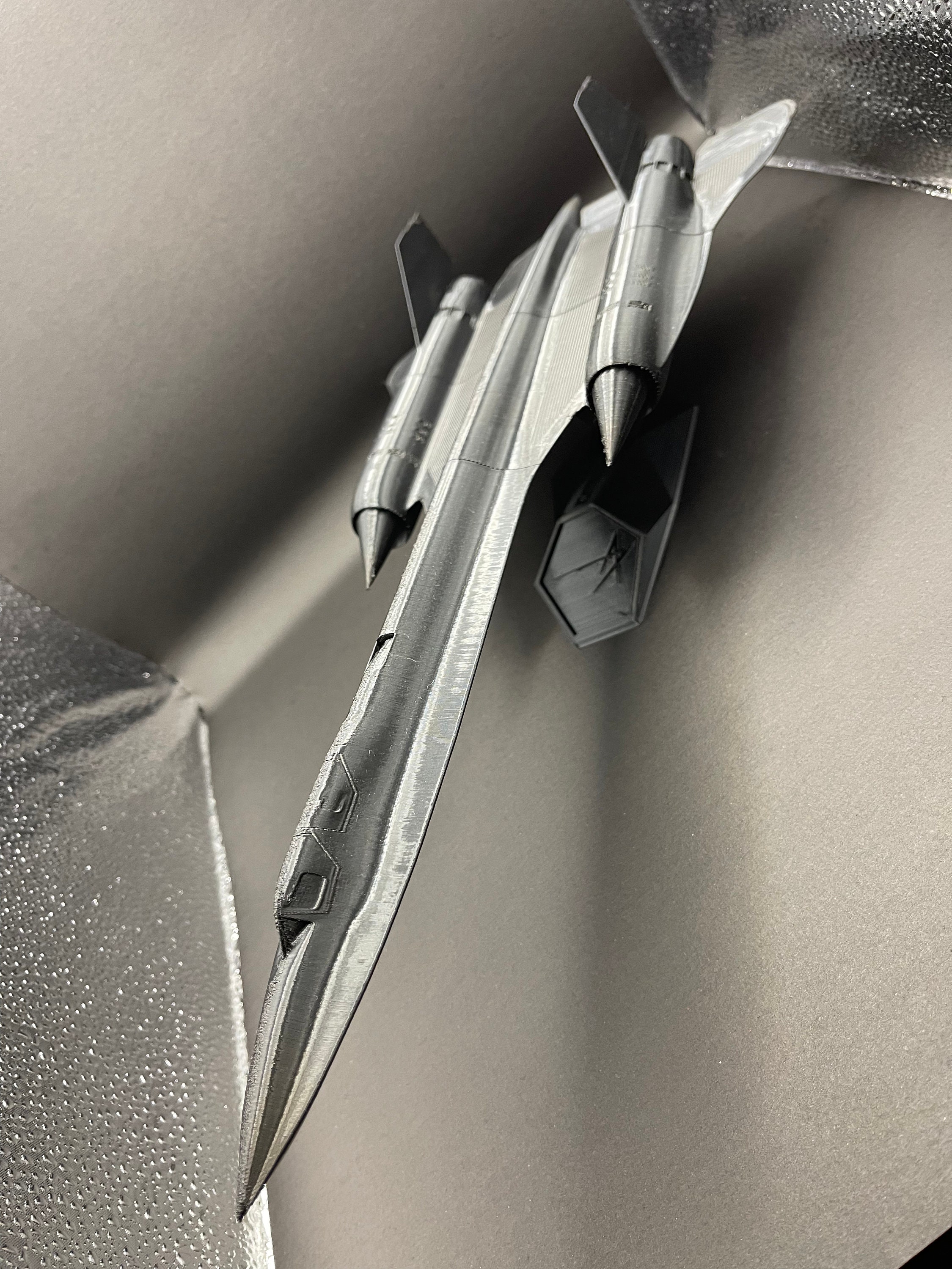 SR-71 Blackbird Lockheed Model Plane Kit - Etsy