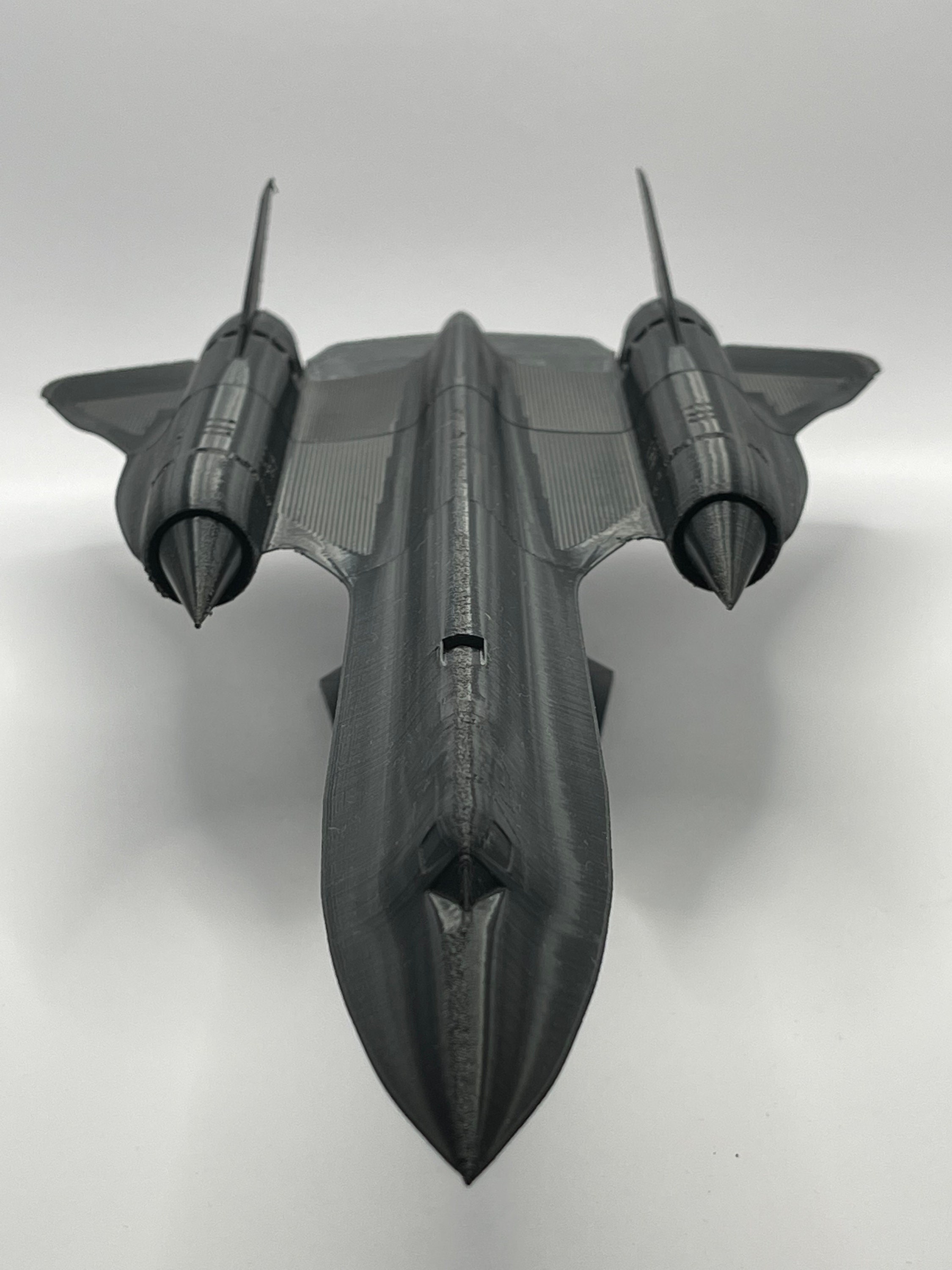 SR-71 Blackbird Lockheed Model Plane Kit - Etsy