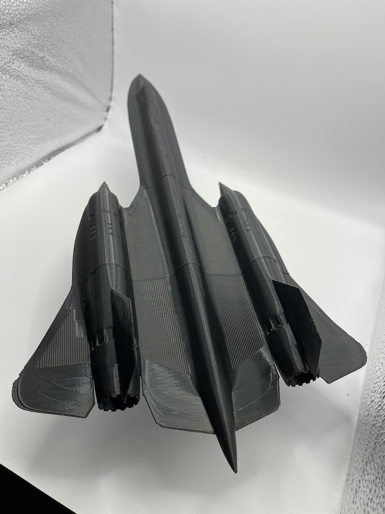 SR-71 Blackbird Lockheed Model Plane Kit - Etsy