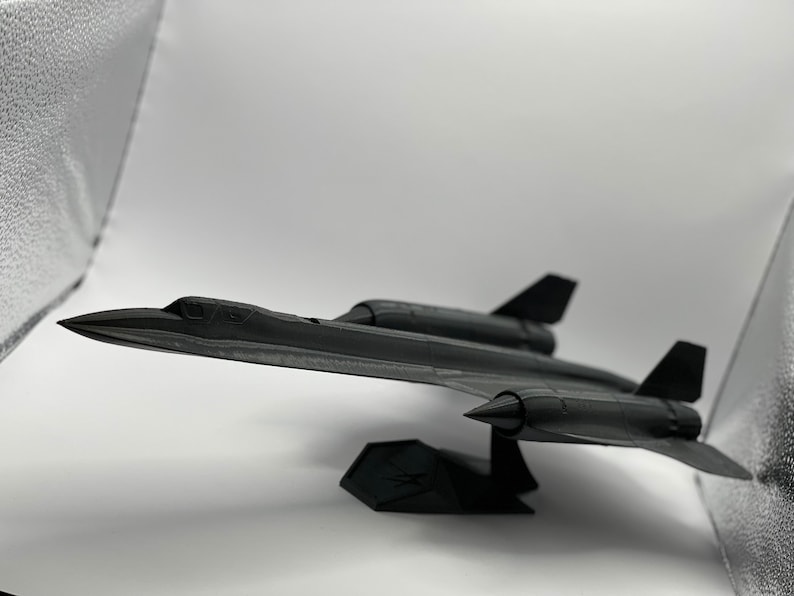 SR-71 Blackbird Lockheed Model Plane Kit - Etsy