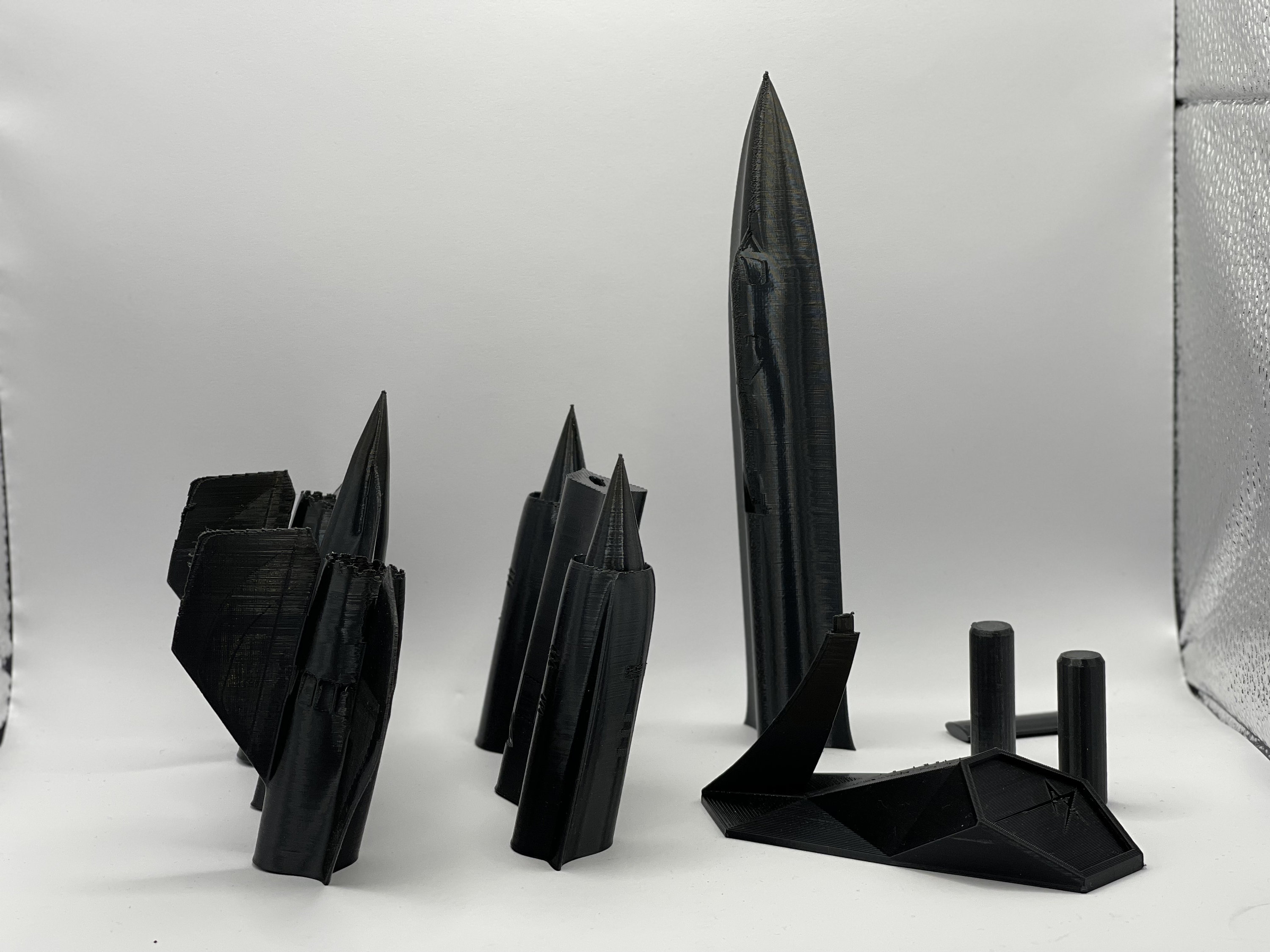 SR-71 Blackbird Lockheed Model Plane Kit - Etsy