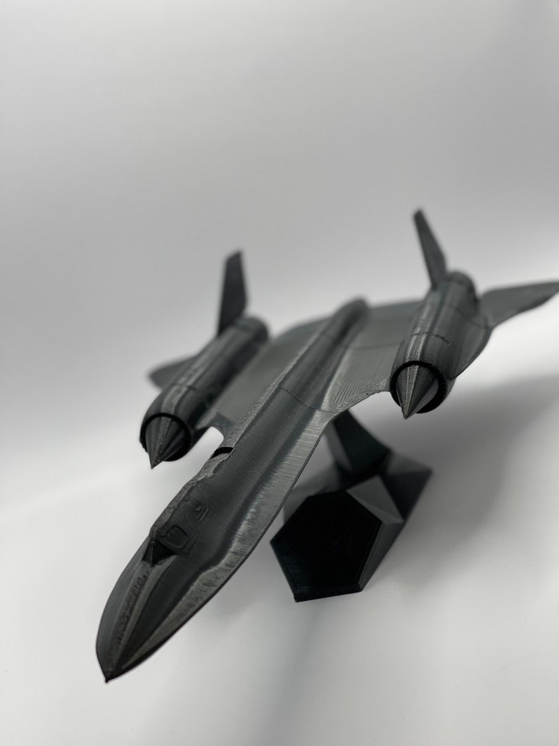 SR-71 Blackbird Lockheed Model Plane Kit - Etsy