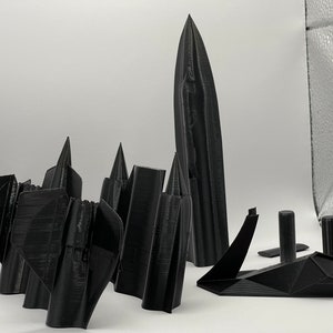 SR-71 Blackbird Lockheed Model Plane Kit - Etsy