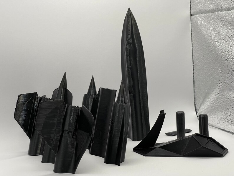 SR-71 Blackbird Lockheed Model Plane Kit - Etsy