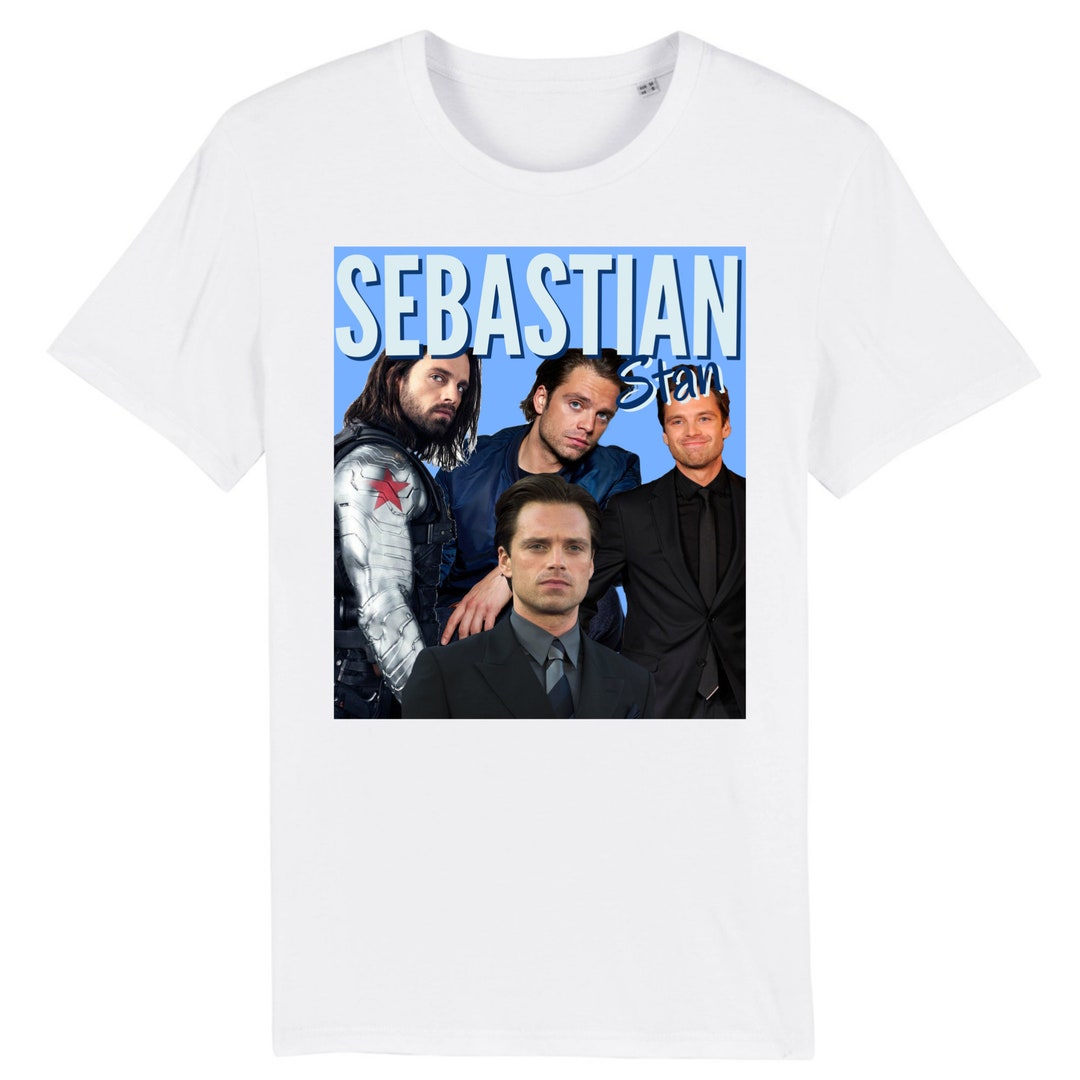 Beautiful Sebastian Stan T Shirt Winter Soldier, Bucky - Etsy