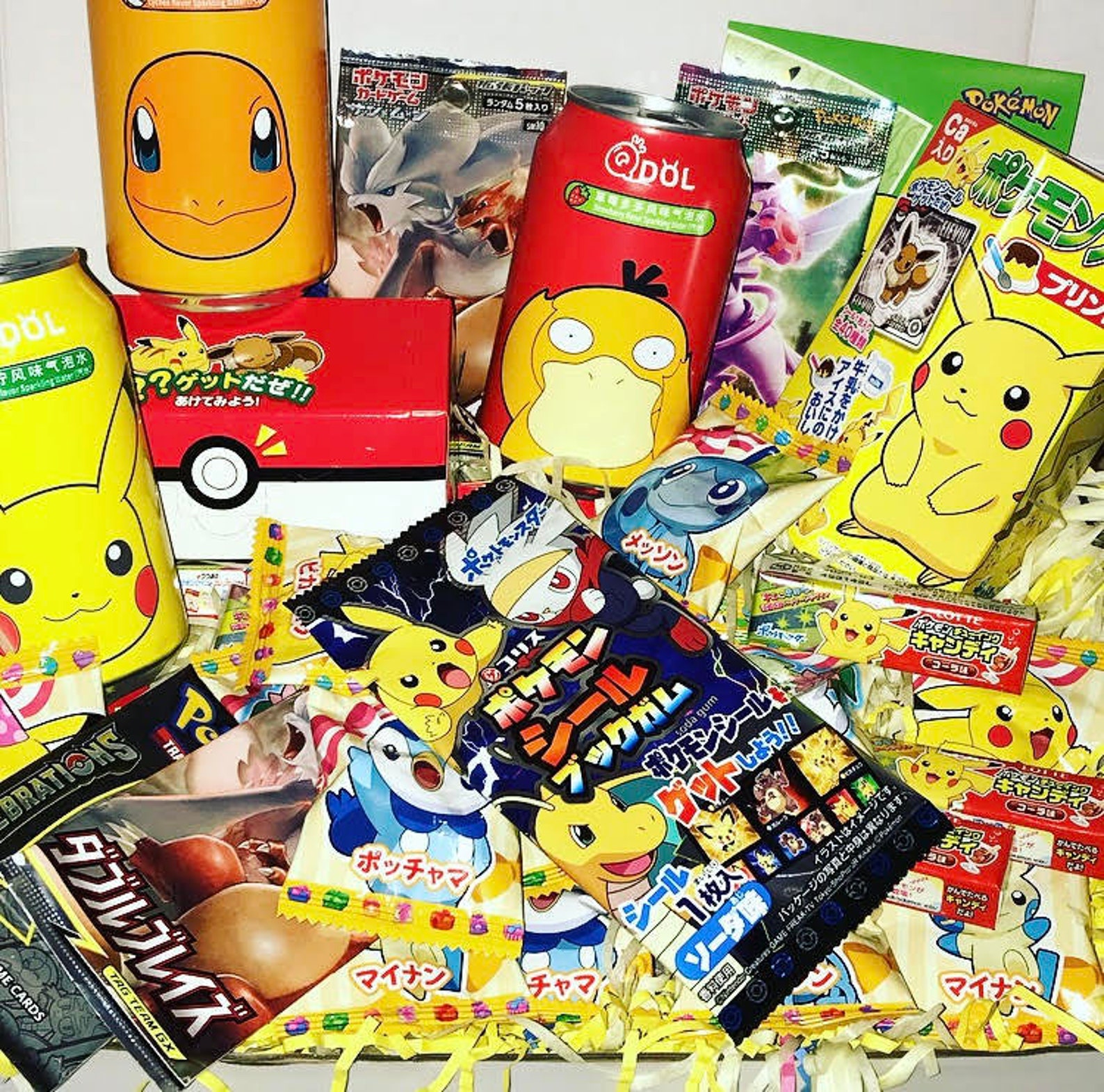 NEW Pokemon Snack & Cards Mystery Box Present Gift for Boys or Girls - Etsy