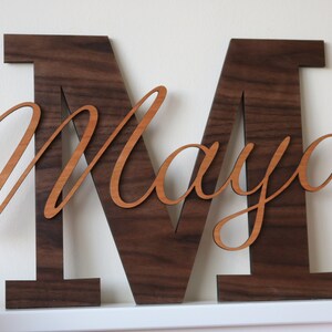 Wooden Names/ Wall Names Sign/ Personalised Door Sign/ Name - Etsy