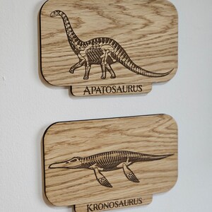 Dinosaur Wall Decor / Fossil Wall Art / Kids Room - Etsy