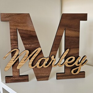 Wooden Names/ Wall Names Sign/ Personalised Door Sign/ Name - Etsy