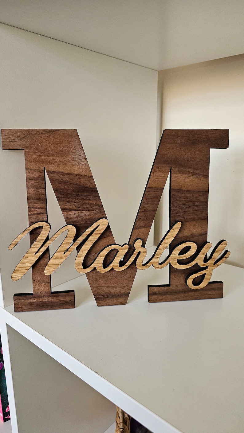 Wooden Names/ Wall Names Sign/ Personalised Door Sign/ Name - Etsy