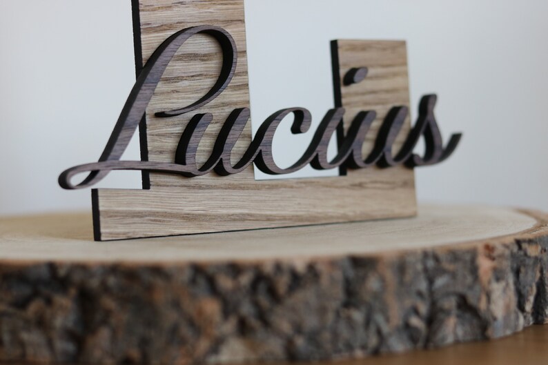 Wooden Names/ Wall Names Sign/ Personalised Door Sign/ Name - Etsy