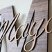 Wooden Names/ Wall Names Sign/ Personalised Door Sign/ Name - Etsy
