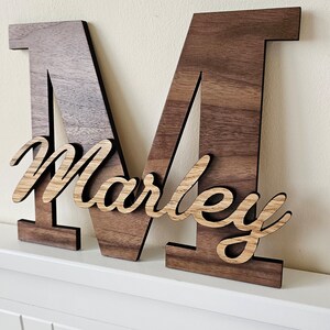 Wooden Names/ Wall Names Sign/ Personalised Door Sign/ Name - Etsy