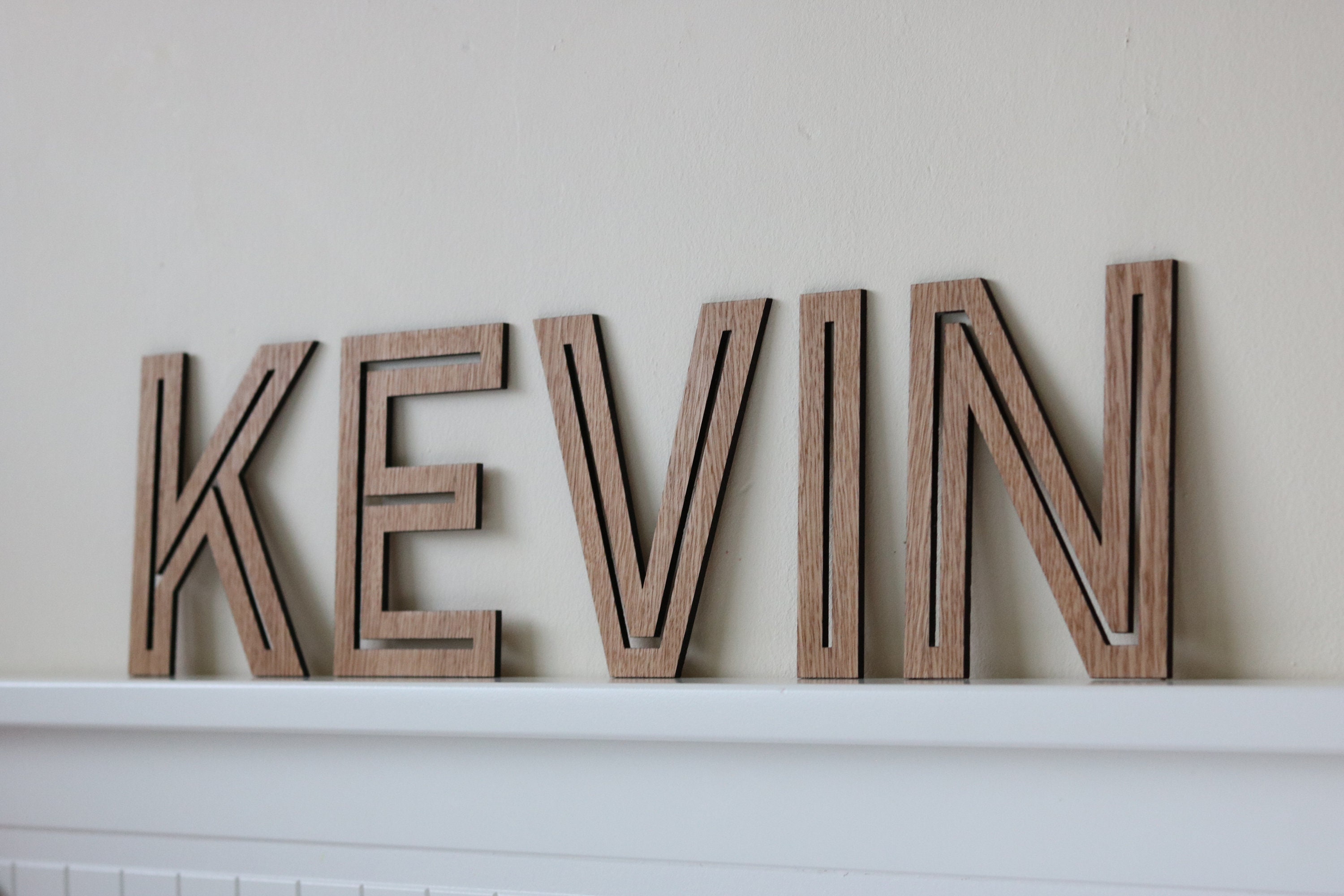 Personalized Wall Name Sign/ Wooden Names/ Nursery Wall Decor/ Door ...