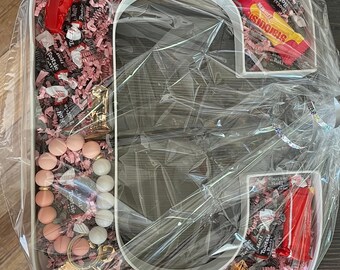 White Fillable Letters - Etsy