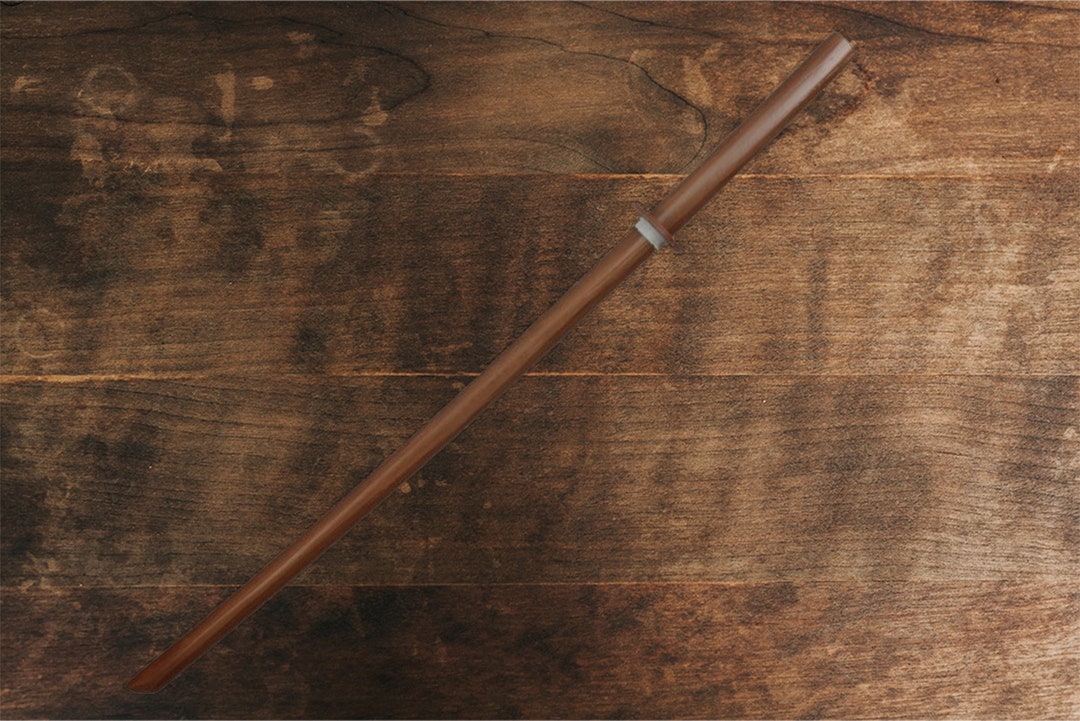 Wooden Bokken Japanese Style Sword - Etsy