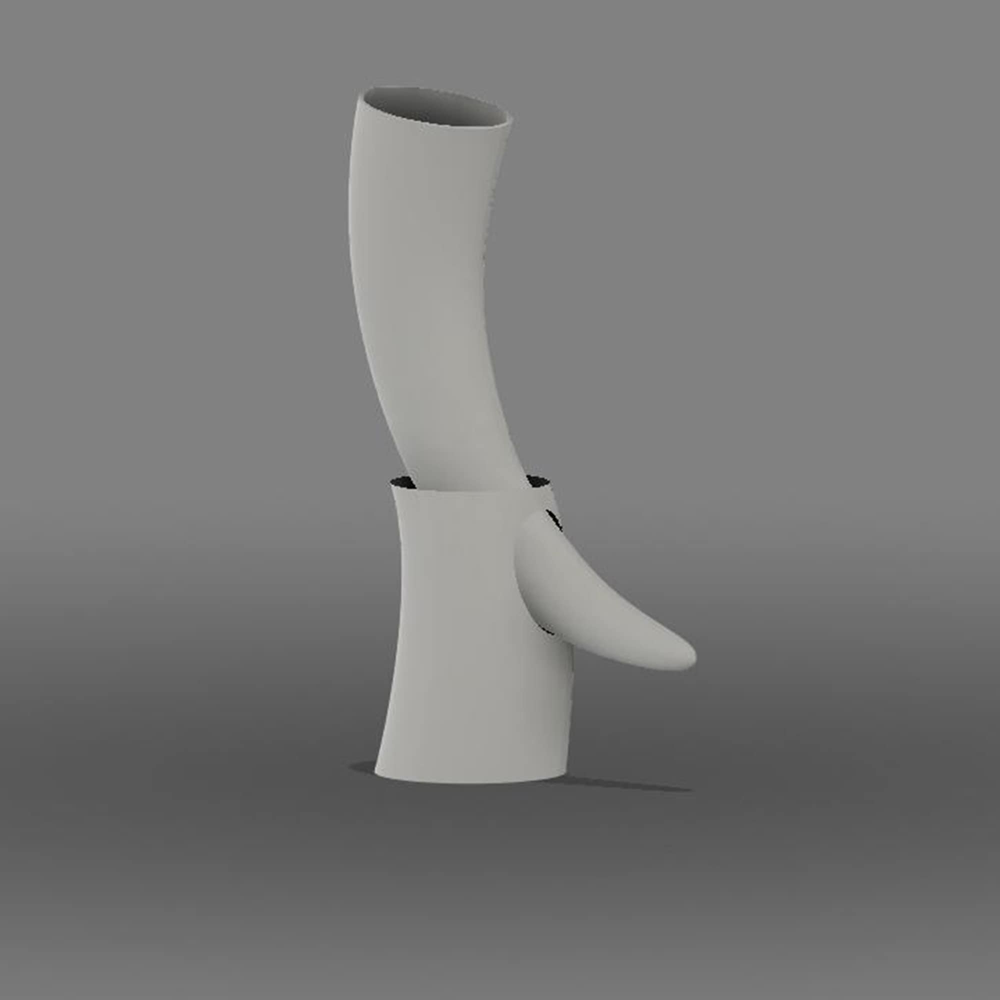 Viking Drinking Horn With Stand 3D Model STL - Etsy