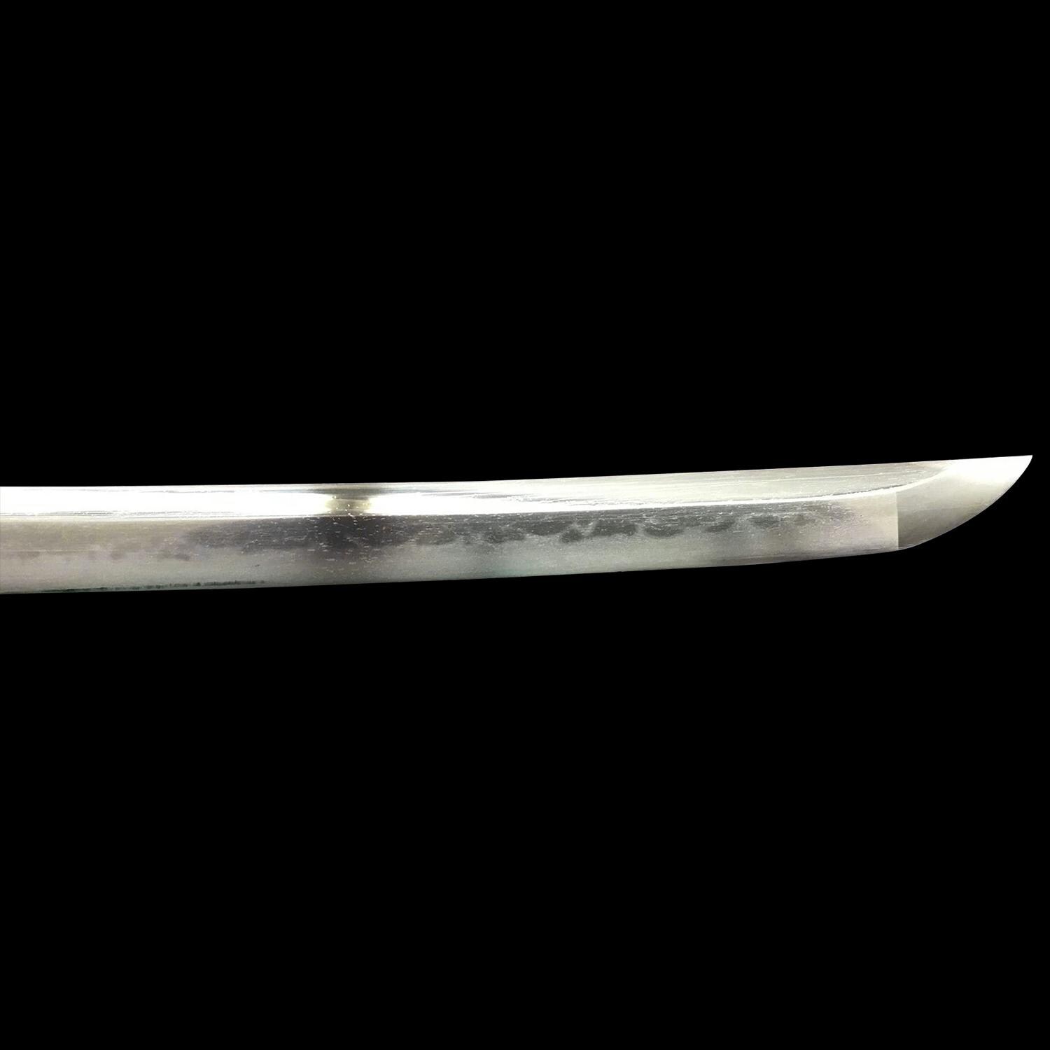 Authentic Shinto Samurai Katana Family Crest Mounted WWII Imperial Army ...