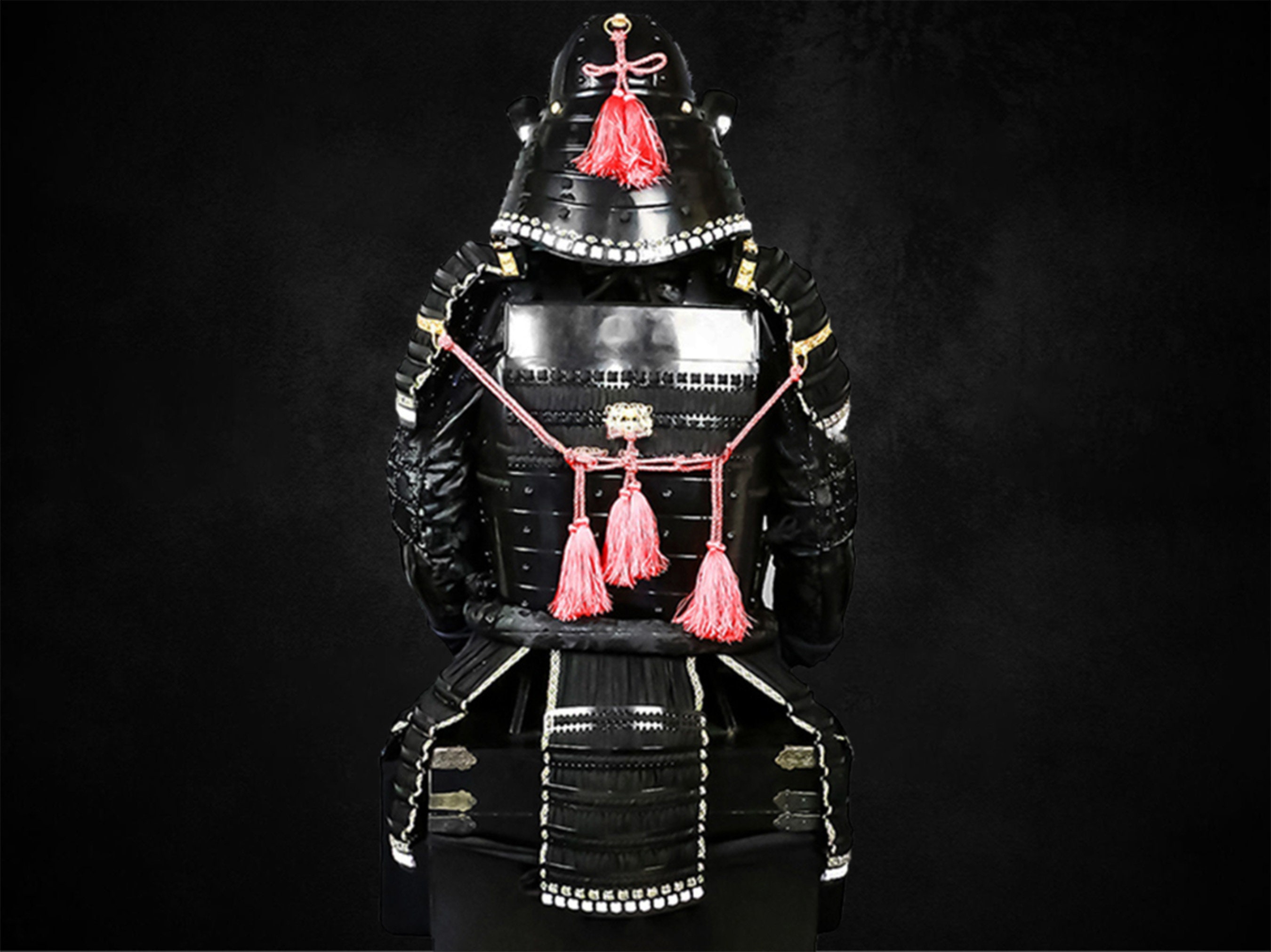Black Samurai Armor Fully Functional and Wearable - Etsy Australia
