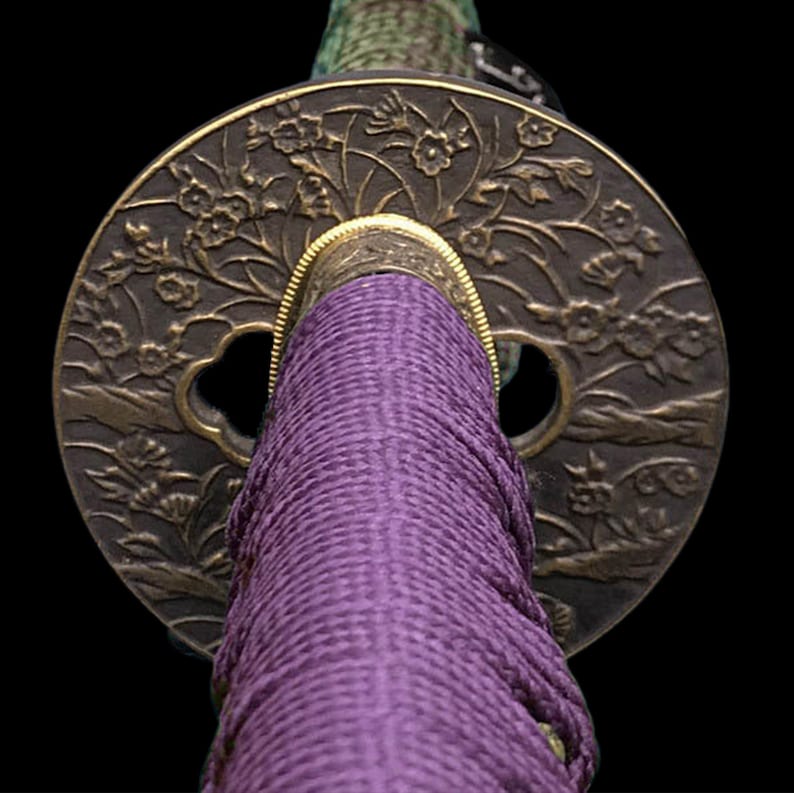 Orchid 蘭 Iaito Samurai Practice Katana - Etsy