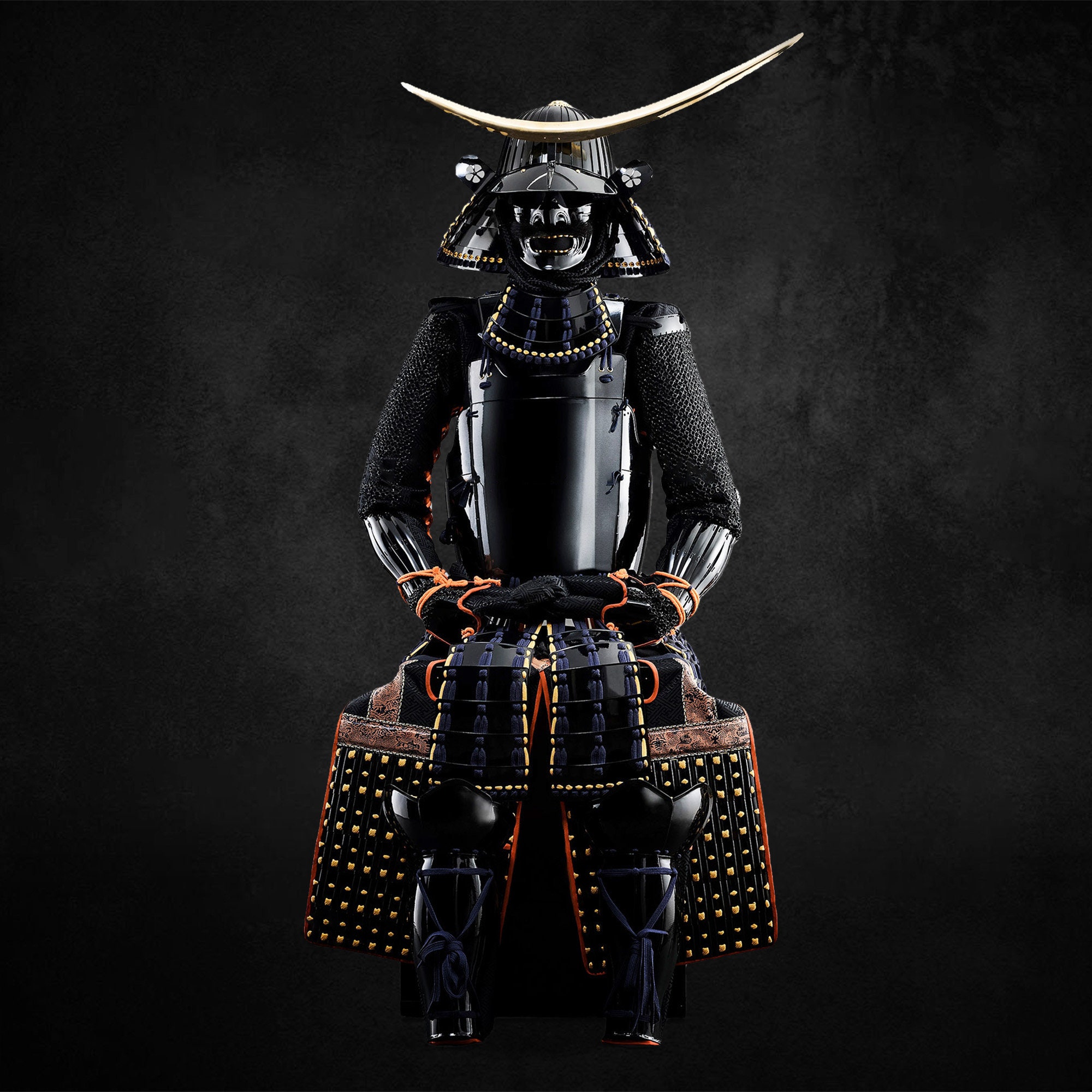 Date Masamune Samurai Armor - Etsy