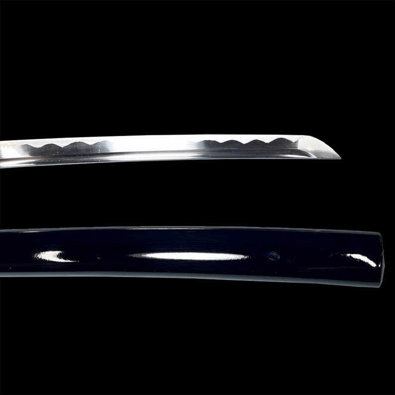 Tomoe Iaito Samurai Practice Katana - Etsy