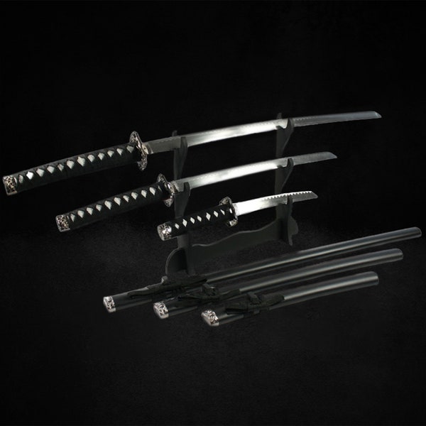 Samurai Swords Set - Etsy