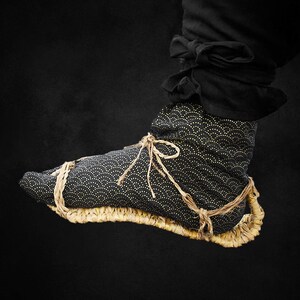 Traditional Japanese/samurai Waraji Sandals/samjrai Shoes - Etsy