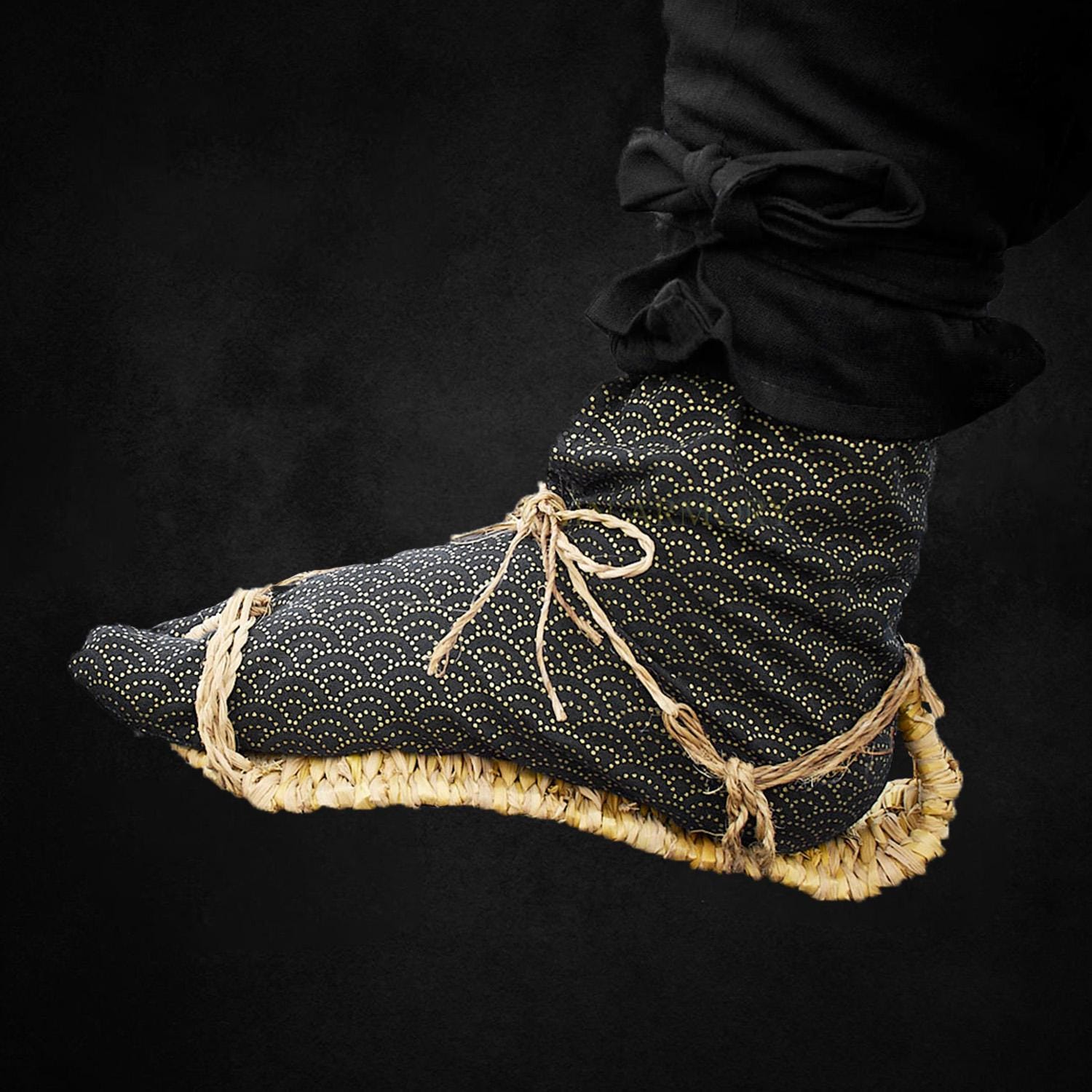 Traditional Japanese/samurai Waraji Sandals/samjrai Shoes - Etsy