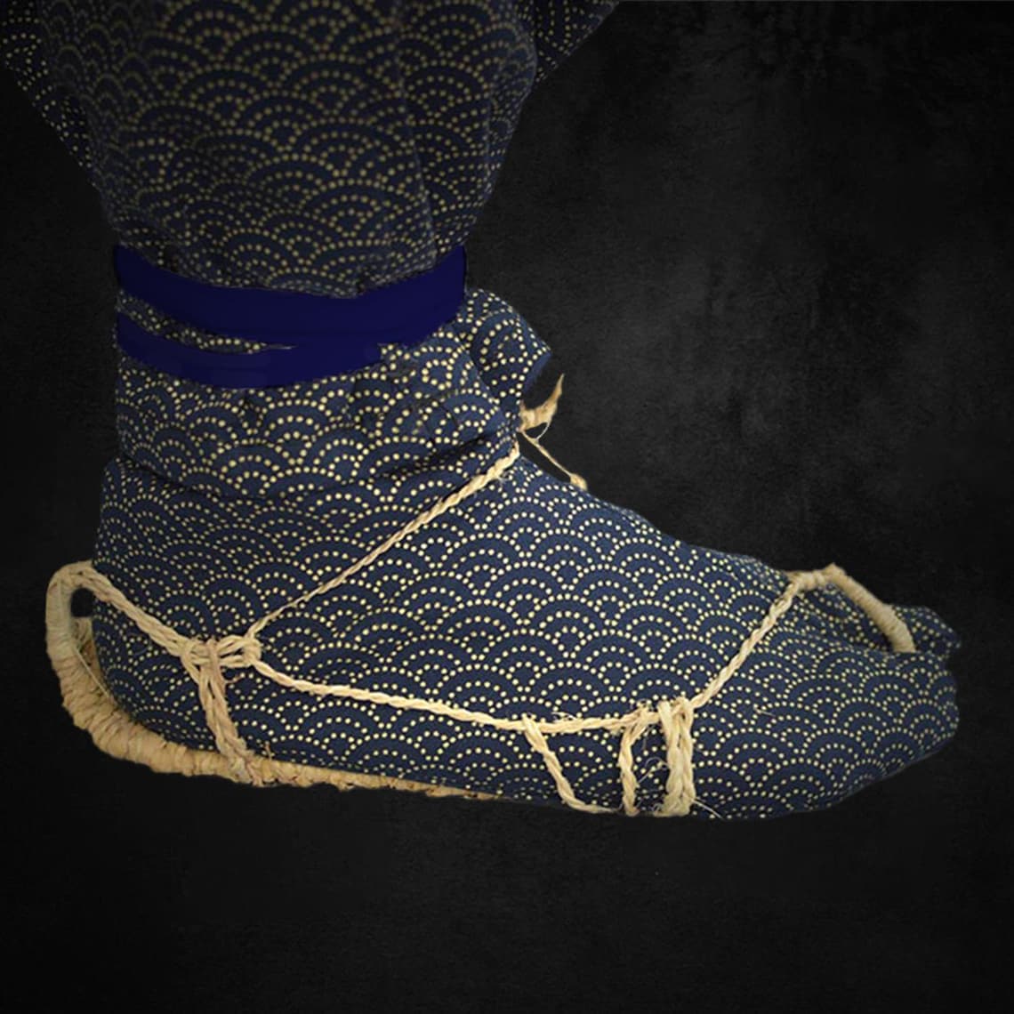 Traditional Japanese/samurai Waraji Sandals/samjrai Shoes - Etsy