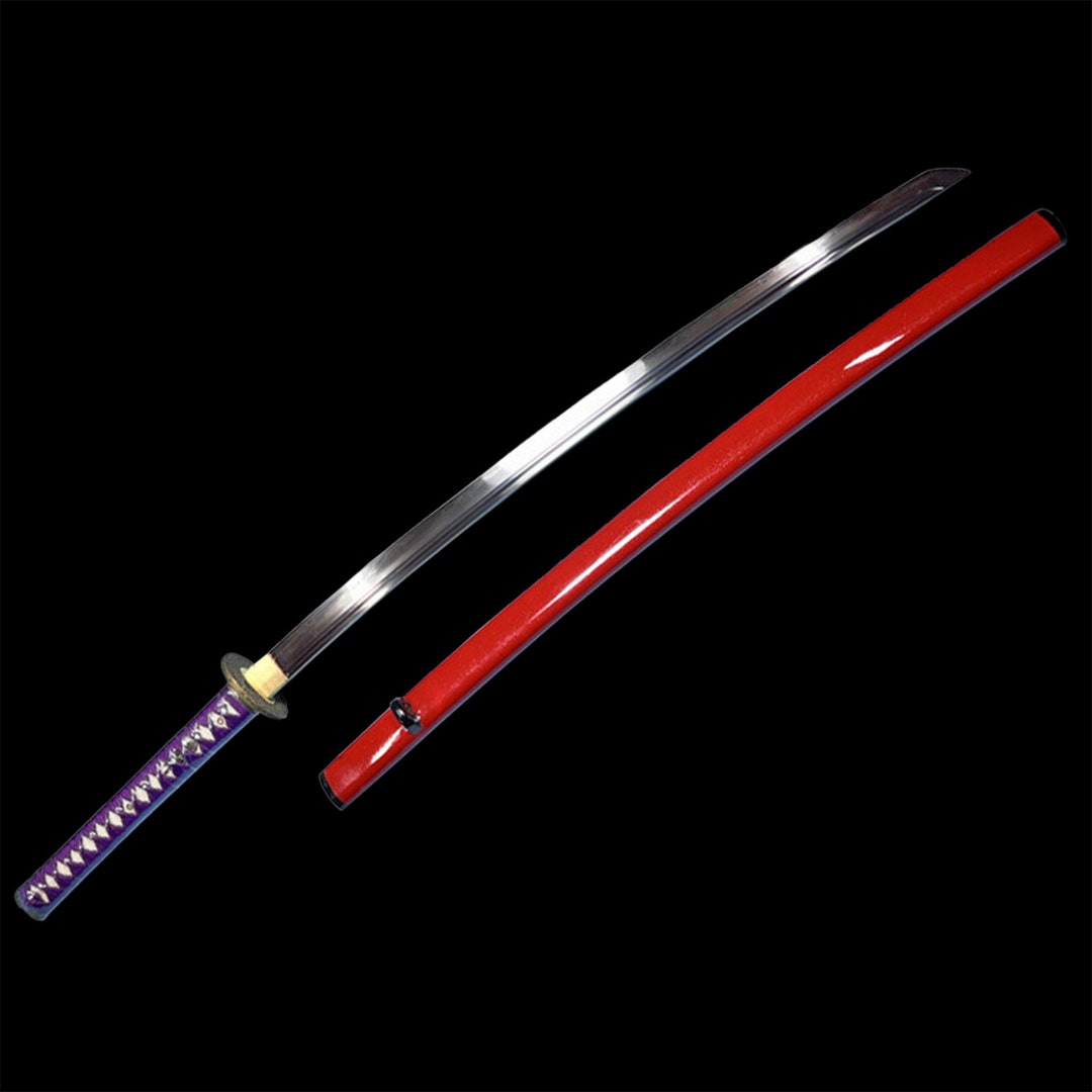 Orchid 蘭 Iaito Samurai Practice Katana - Etsy