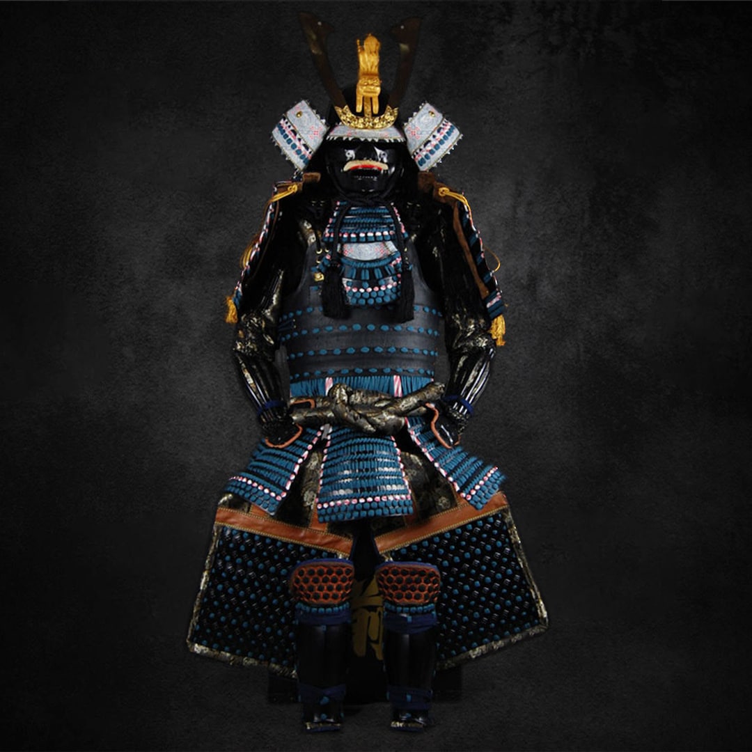Late Muromachi Sengoku Period Samurai Armor Fully Functional and ...