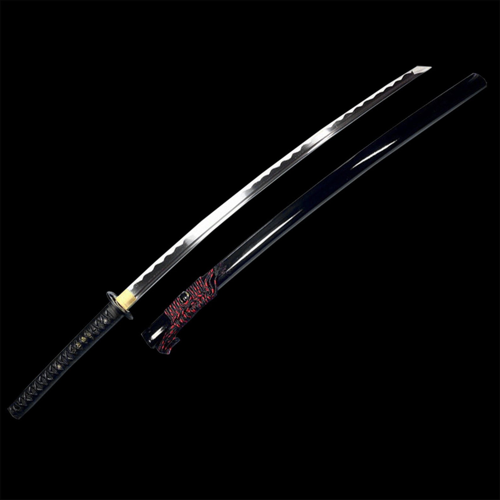 Tomoe Iaito Samurai Practice Katana - Etsy