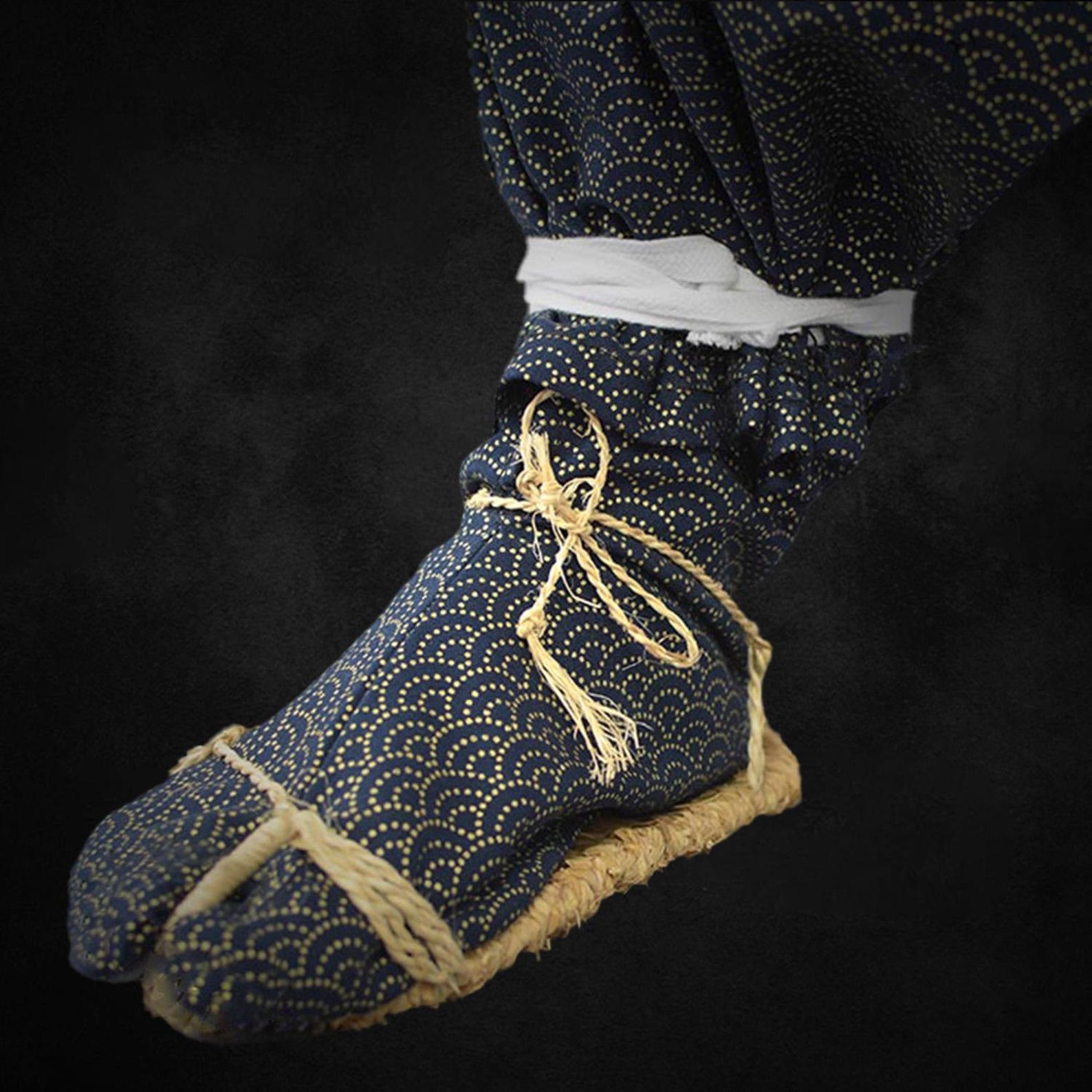 Traditional Japanese/samurai Waraji Sandals/samjrai Shoes - Etsy