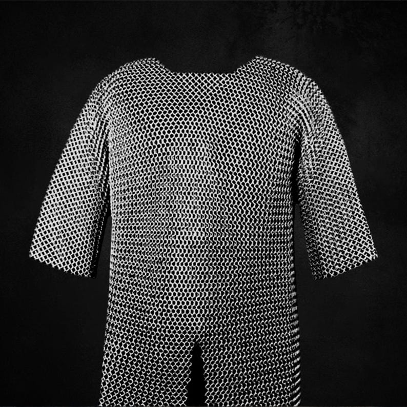 Butted Chainmail Shirt - Etsy