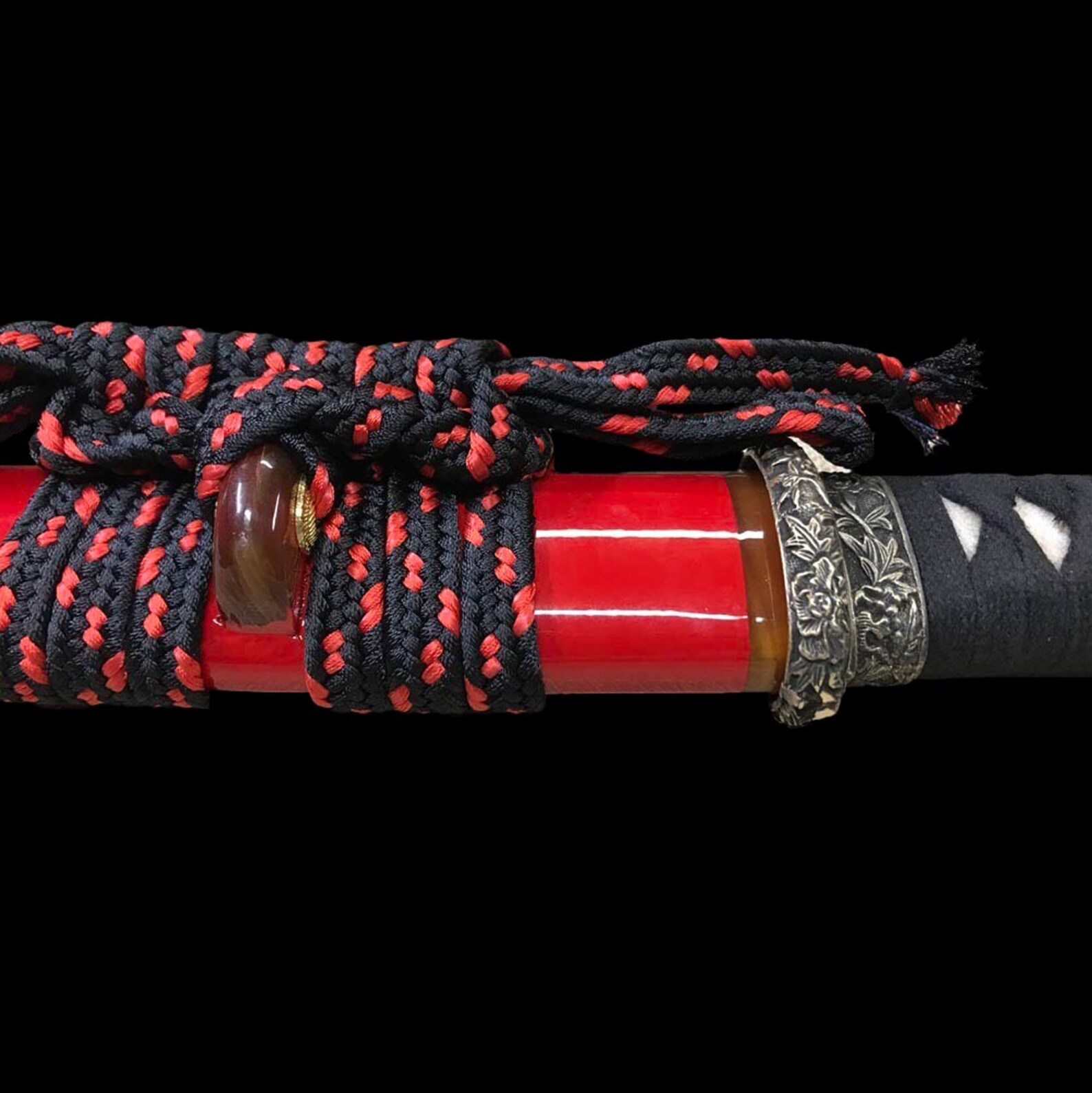 Hand-forged Folded Steel Tanto | Shinogi-zukuri Blade With Real Hamon ...