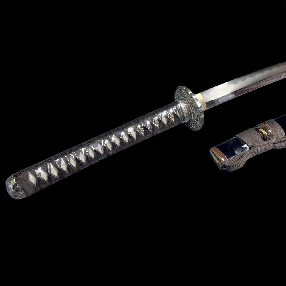 Tamahagane Steel Tsunami Katana - Etsy