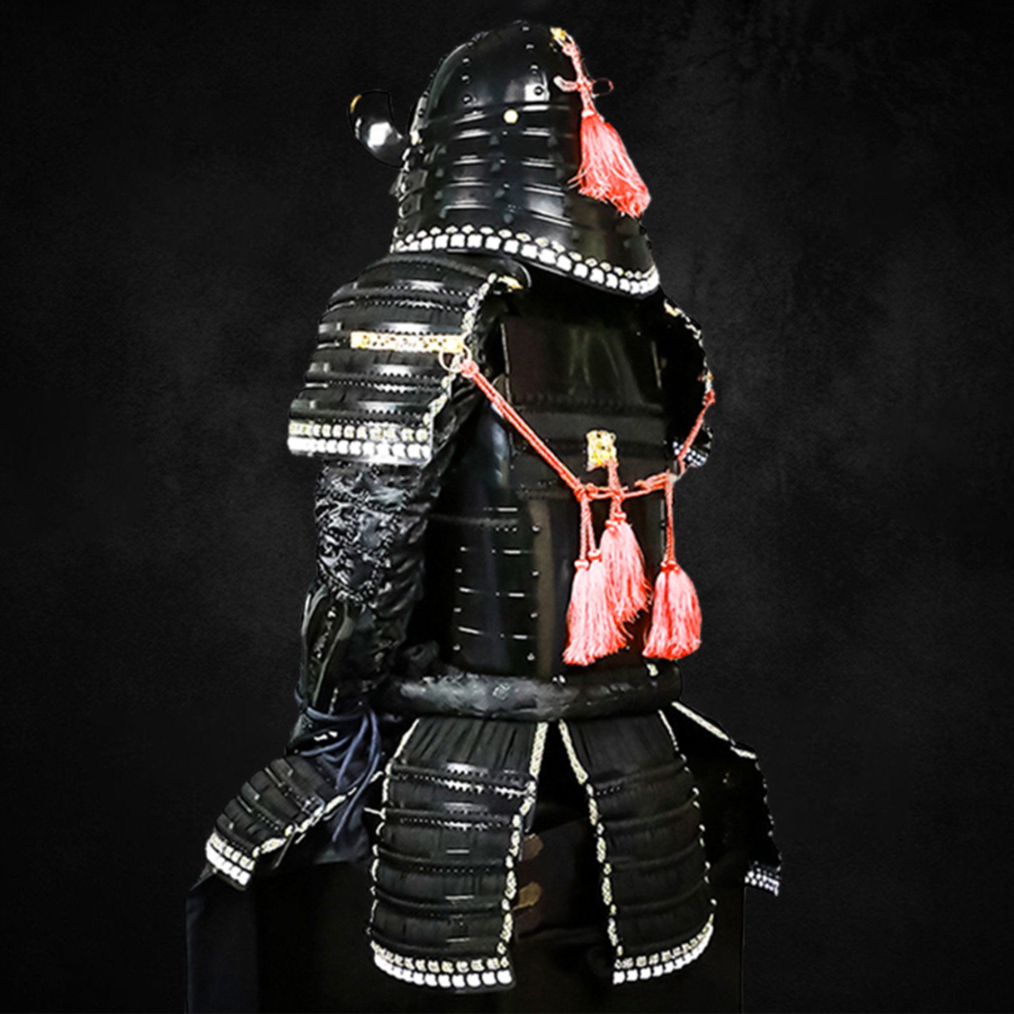 Black Samurai Armor Fully Functional and Wearable - Etsy