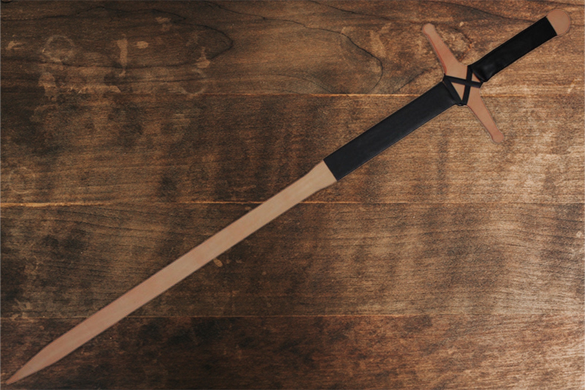 Wooden Claymore Sword - Etsy