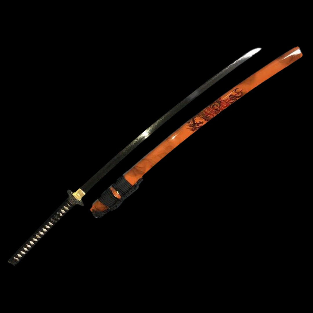 Wave Style Hamon Katana - Etsy