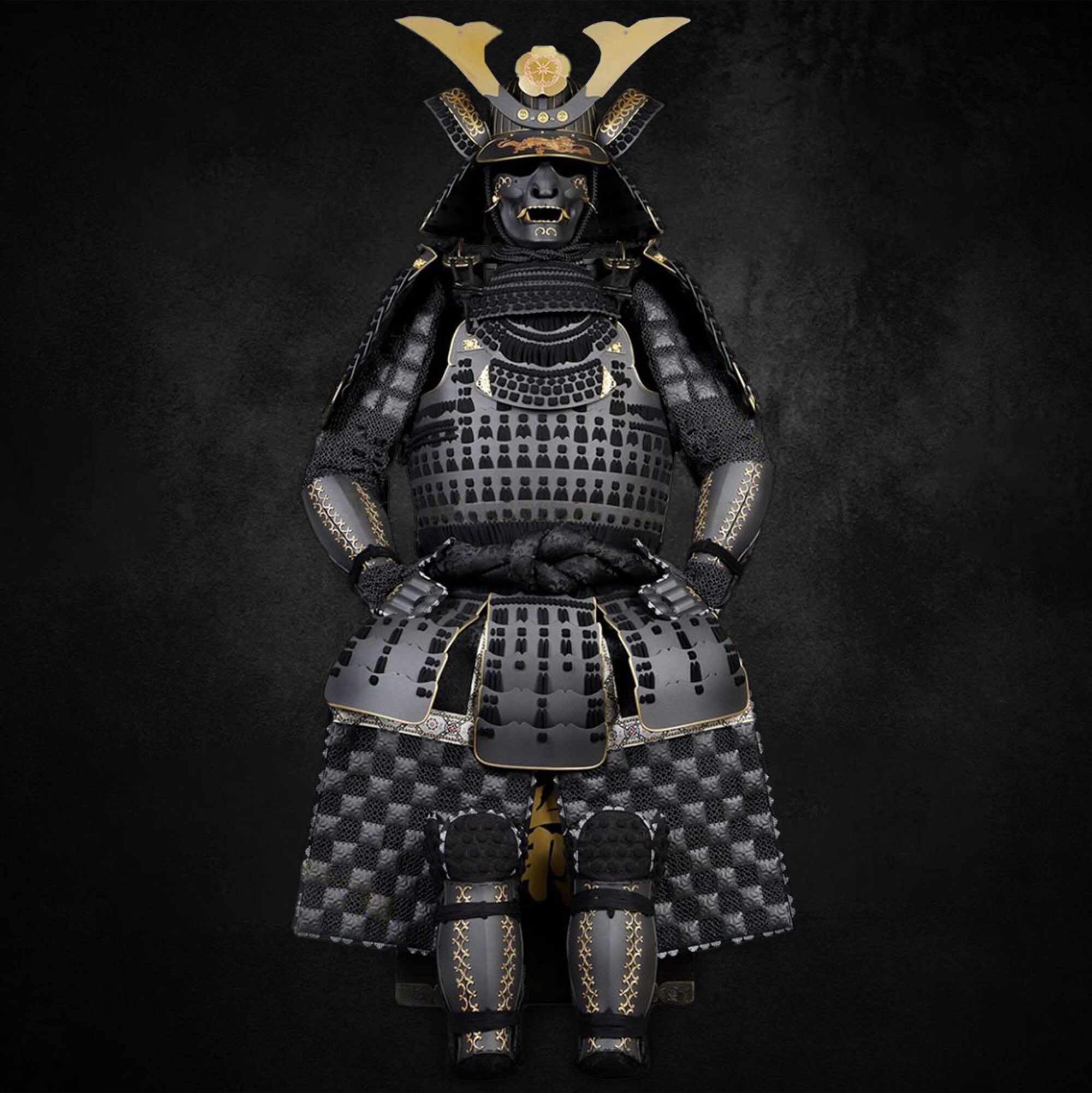 Demon Lord Samurai Armor - Etsy