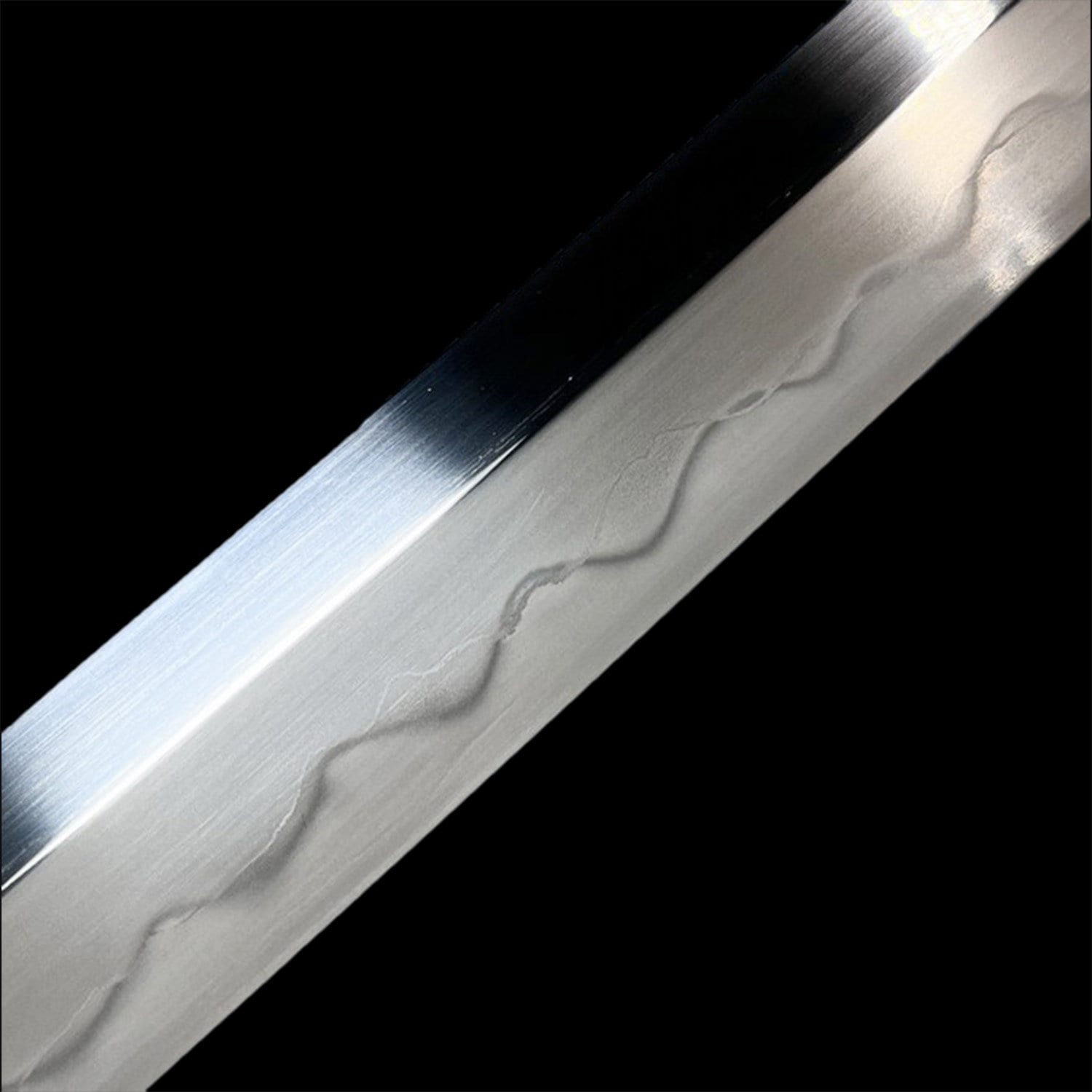 Buy Tamahagane Steel Katana W/ Manji Decorated Tsuba Online in India - Etsy