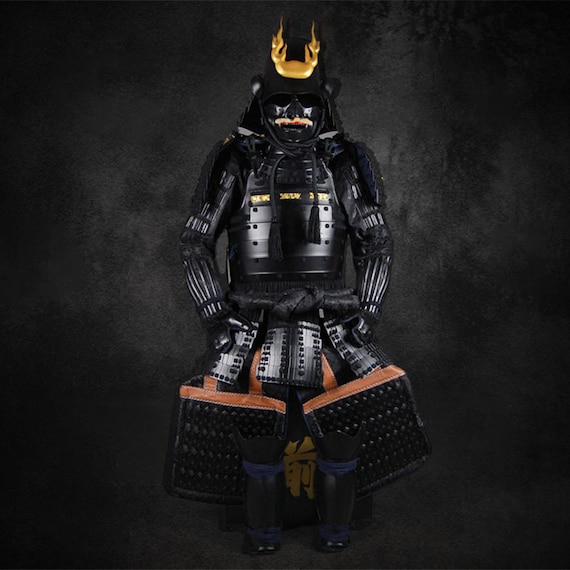 Black Cool Samurai Guard