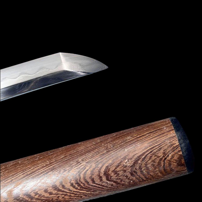Wooden Saya Tamahagane Steel Katana - Etsy