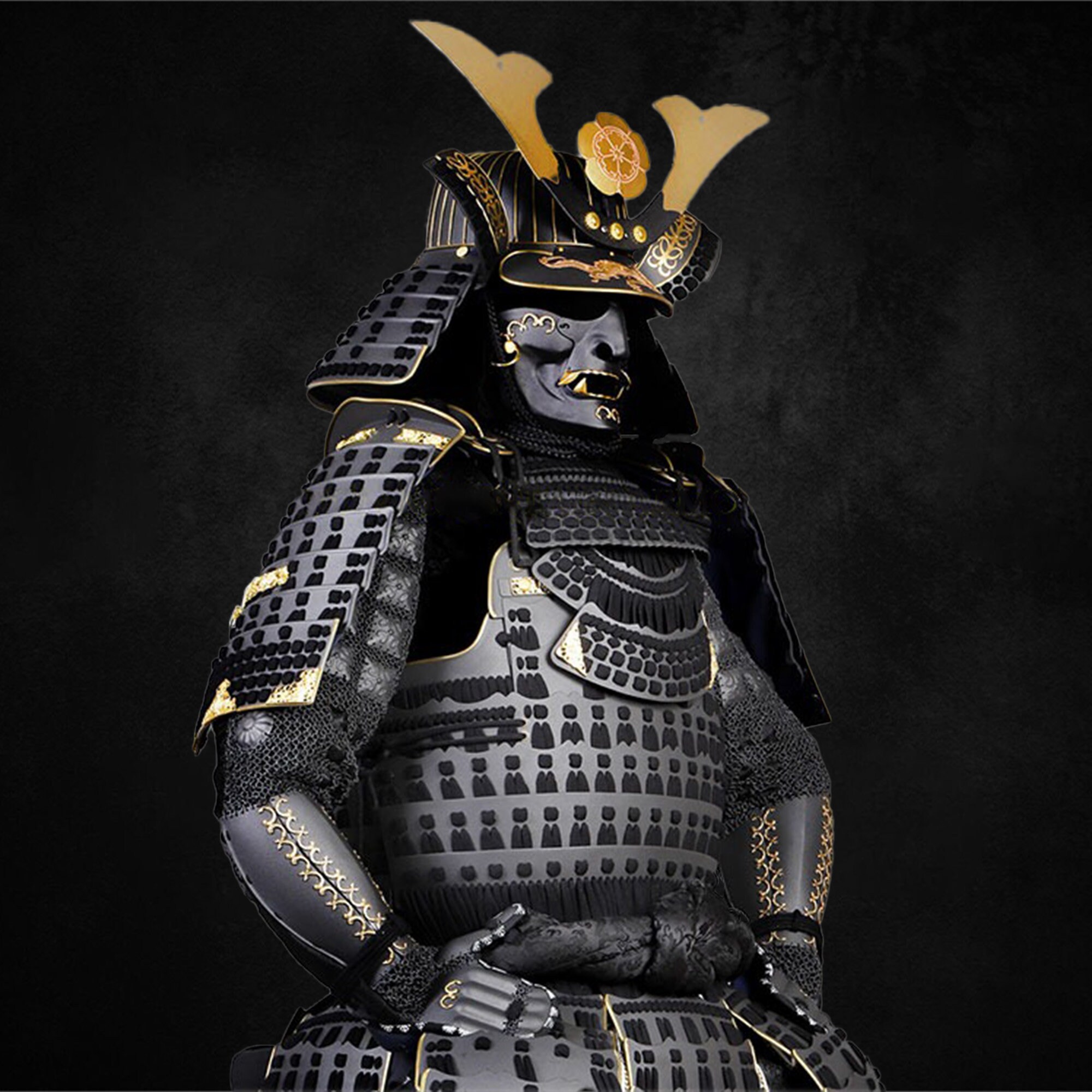 Demon Lord Samurai Armor - Etsy