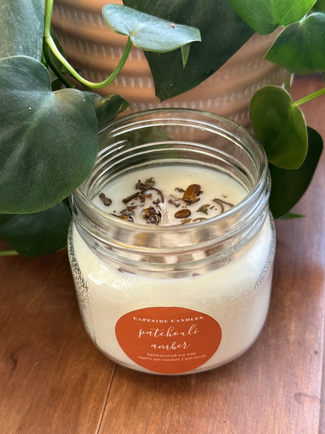 Patchouli Amber - Etsy