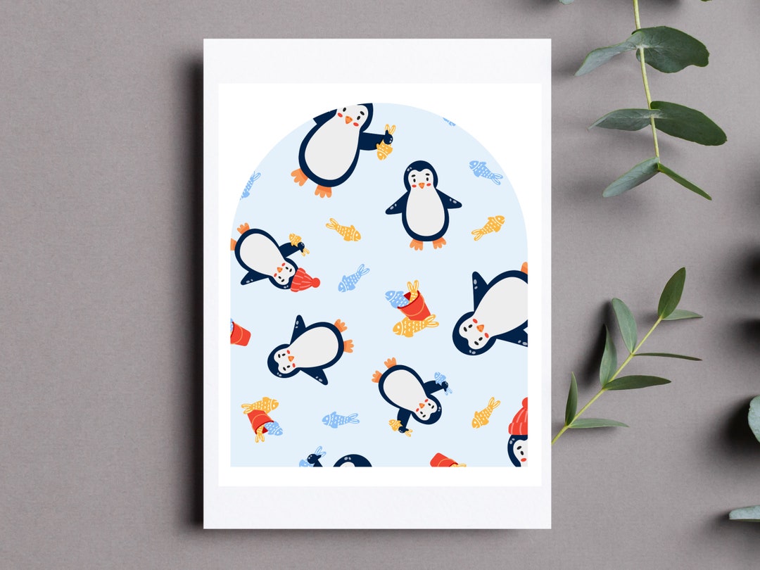 Tattoo Decal For Omnipod Insulin Pump For Diabetes With Penguins Etsy