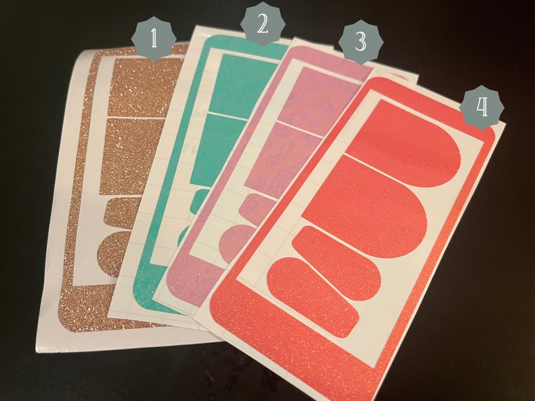 Omnipod Vinyl Decal Bundles Complete Set For Omnipod Controller Omnipod And Dexcom G6 Etsy